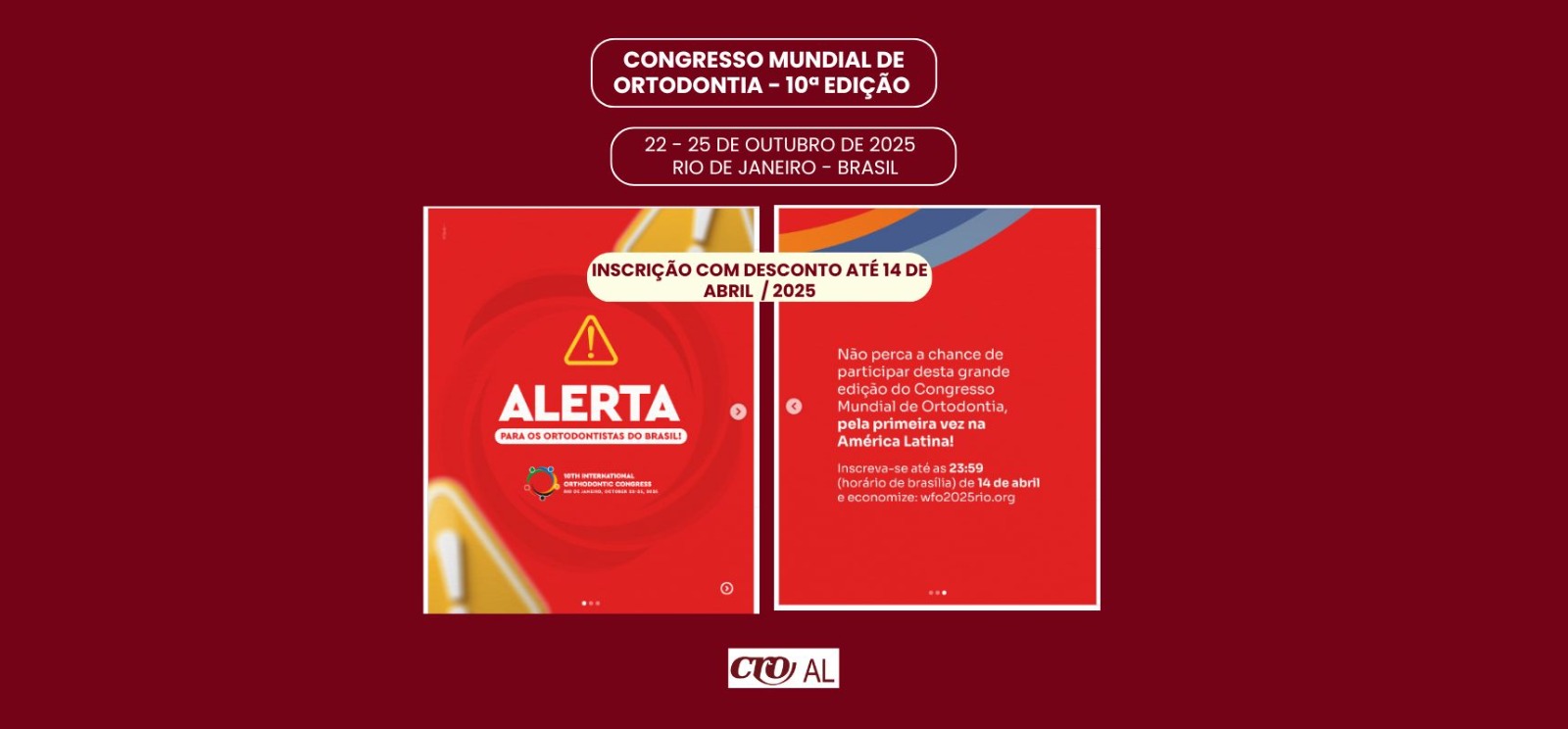WFO 10ª edição – Congresso Mundial de Ortodontia – Conselho Regional de ...